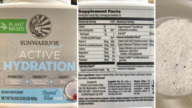 Review: Sunwarrior New Active Product Line – Protein, Pre-Workout, Hydration, Creatine ...
