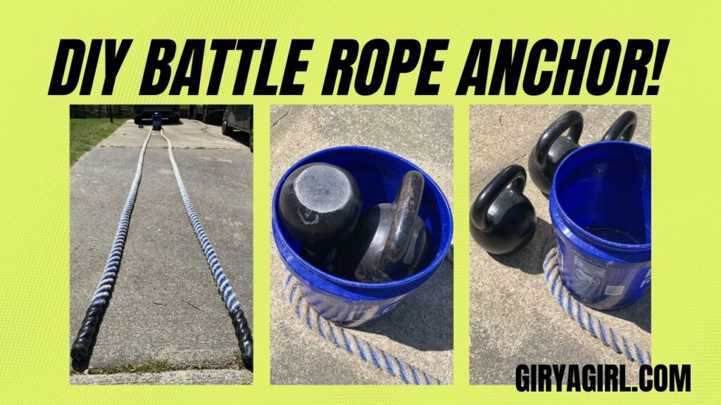 The Five Dollar, Fully Portable Battling Rope Anchor Solution ...